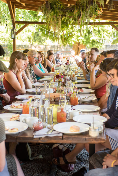 Farm Brunches & Dinners - The Side Yard